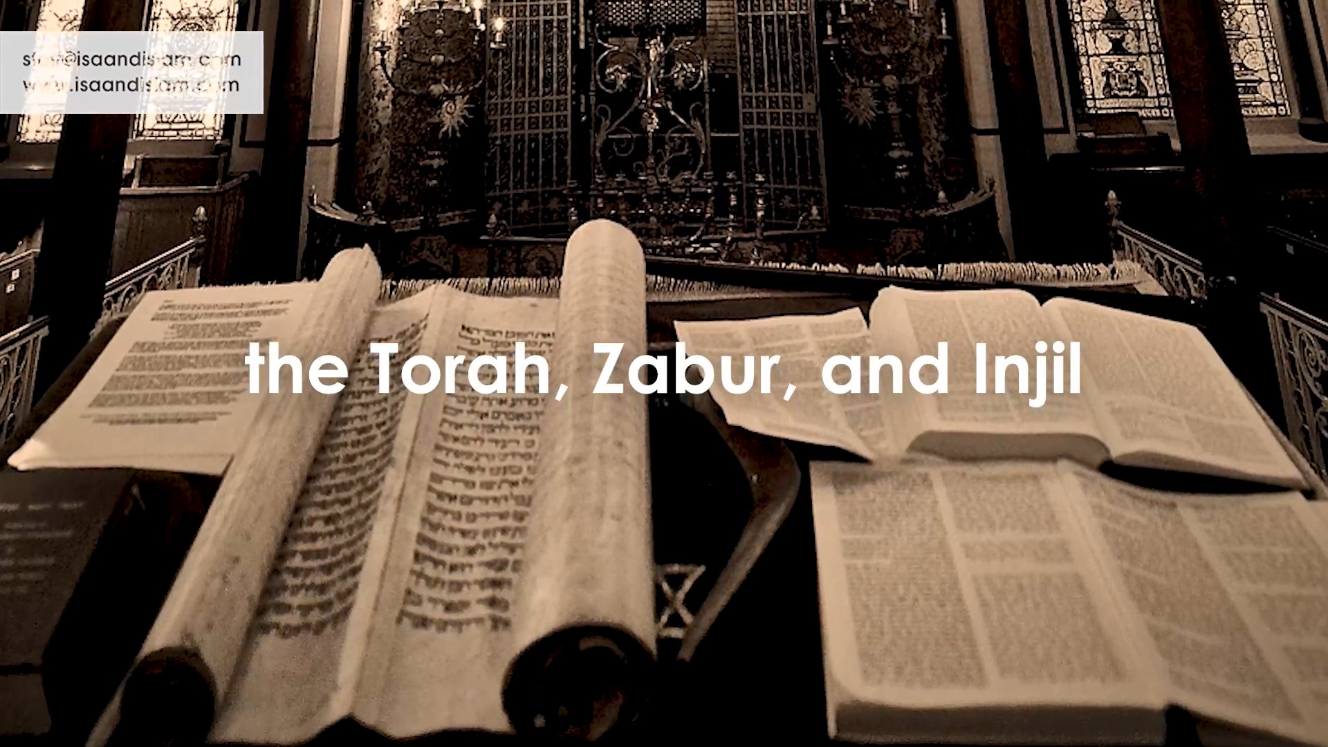 Muslims Need to Know the Torah, Zabur, and Injil - Isa And Islam